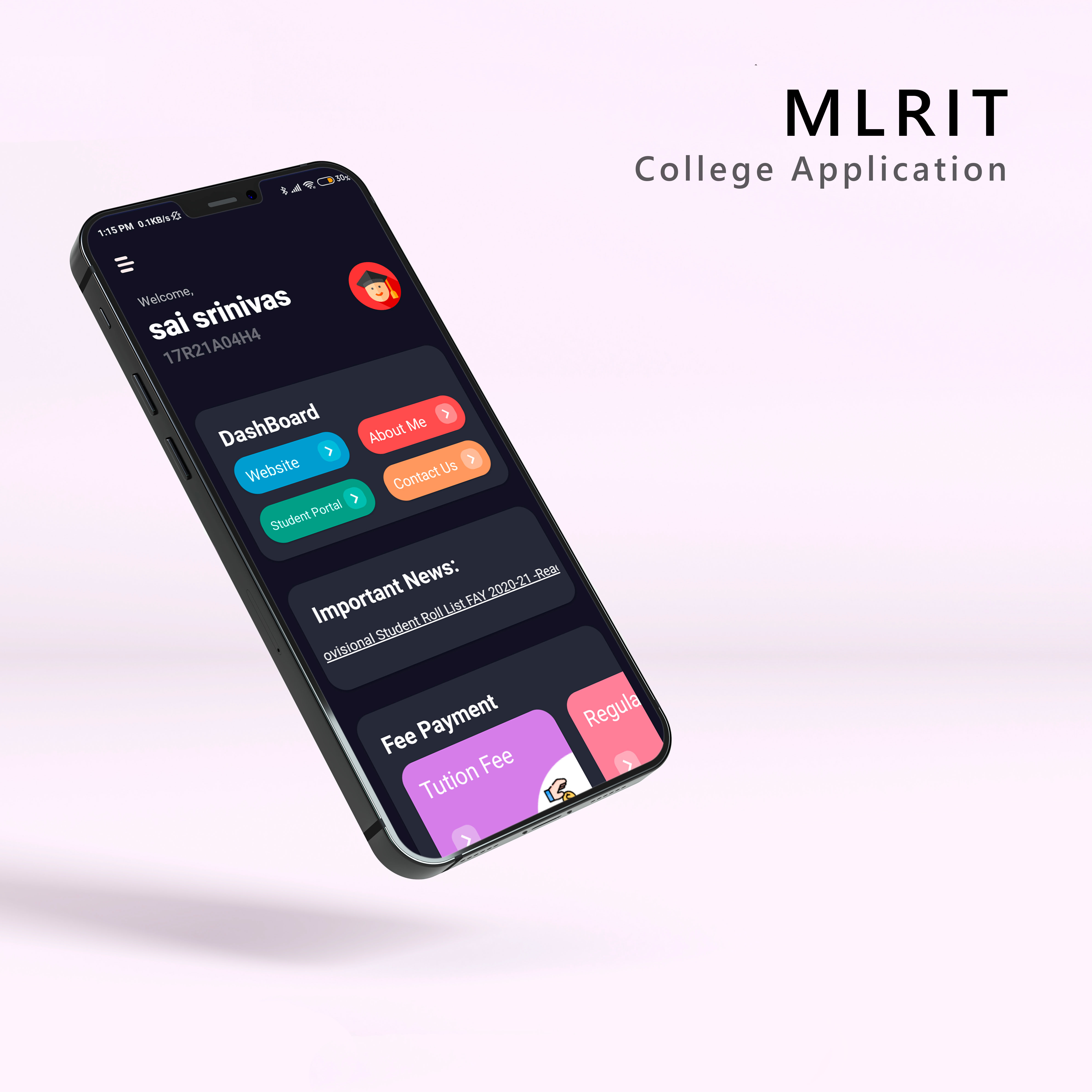 S Sai Srinivas - Portfolio